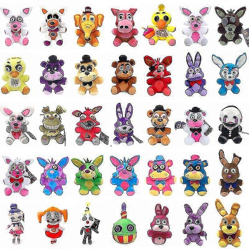 Fnaf Plush Toys Fnaf Full Collection Toy Sisters Kids Gifts | Fruugo UK
