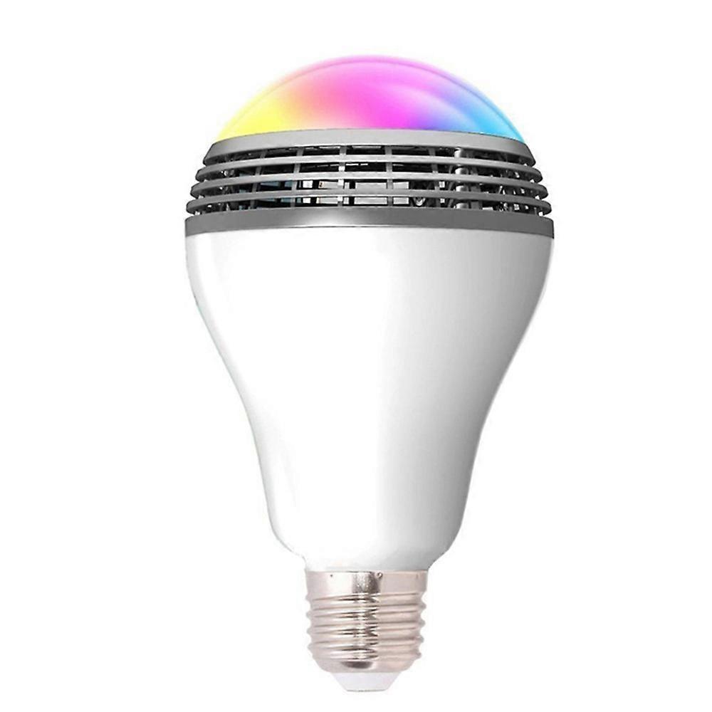 WiFi Smart RGB Music Bulb Bluetooth Audio Speakers Lamp Dimmable LED ...
