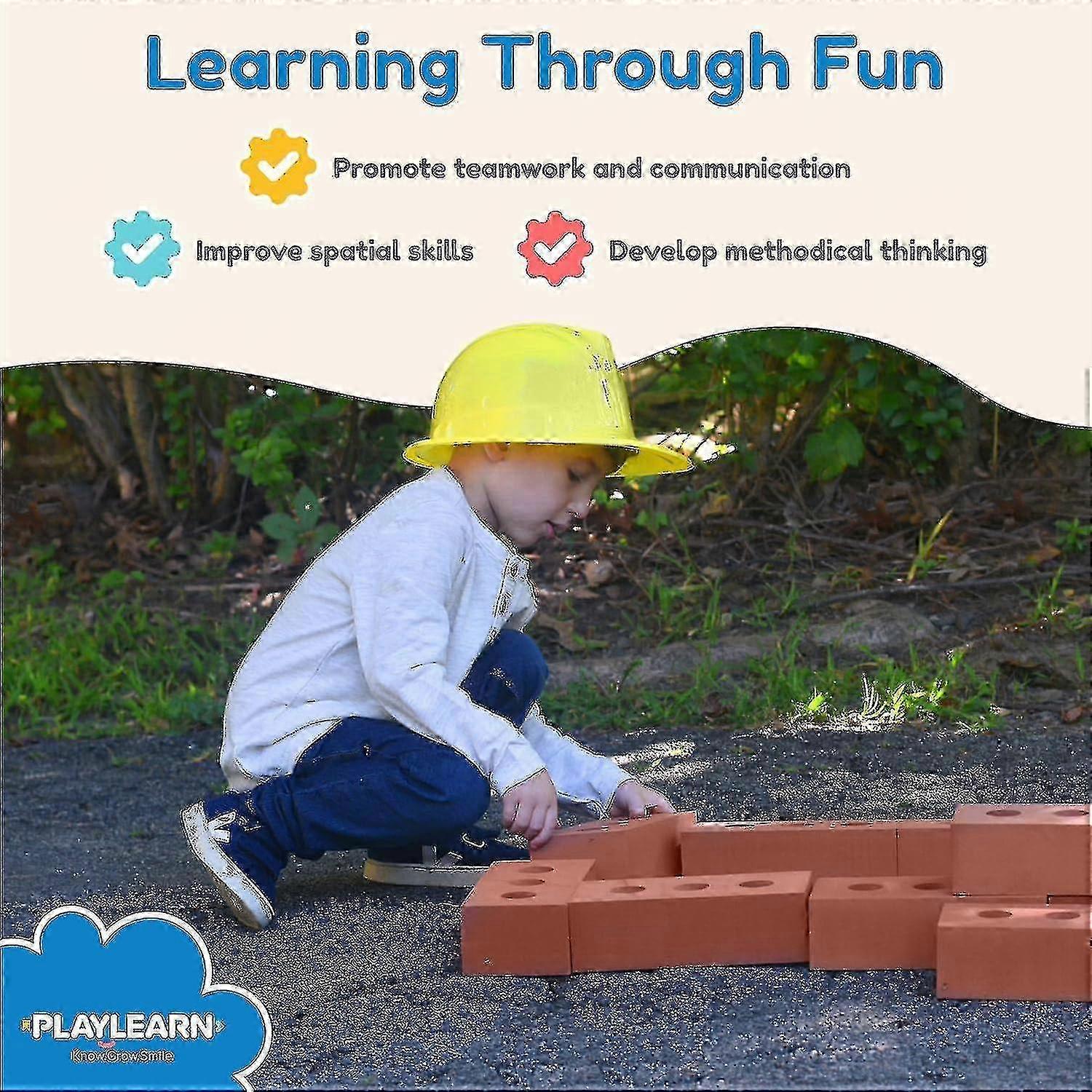 B Building Role Play Toy, Size1.6*0.8*0.45cm Fake Pretend Foam ...