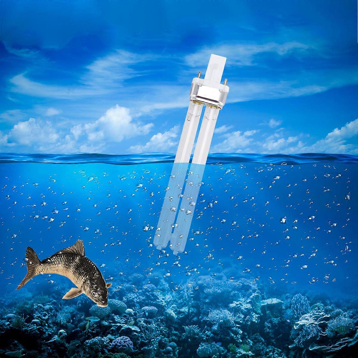 2pcs 11W Ultraviolet UV Disinfection Light Lamps UV Sterilization Light ...