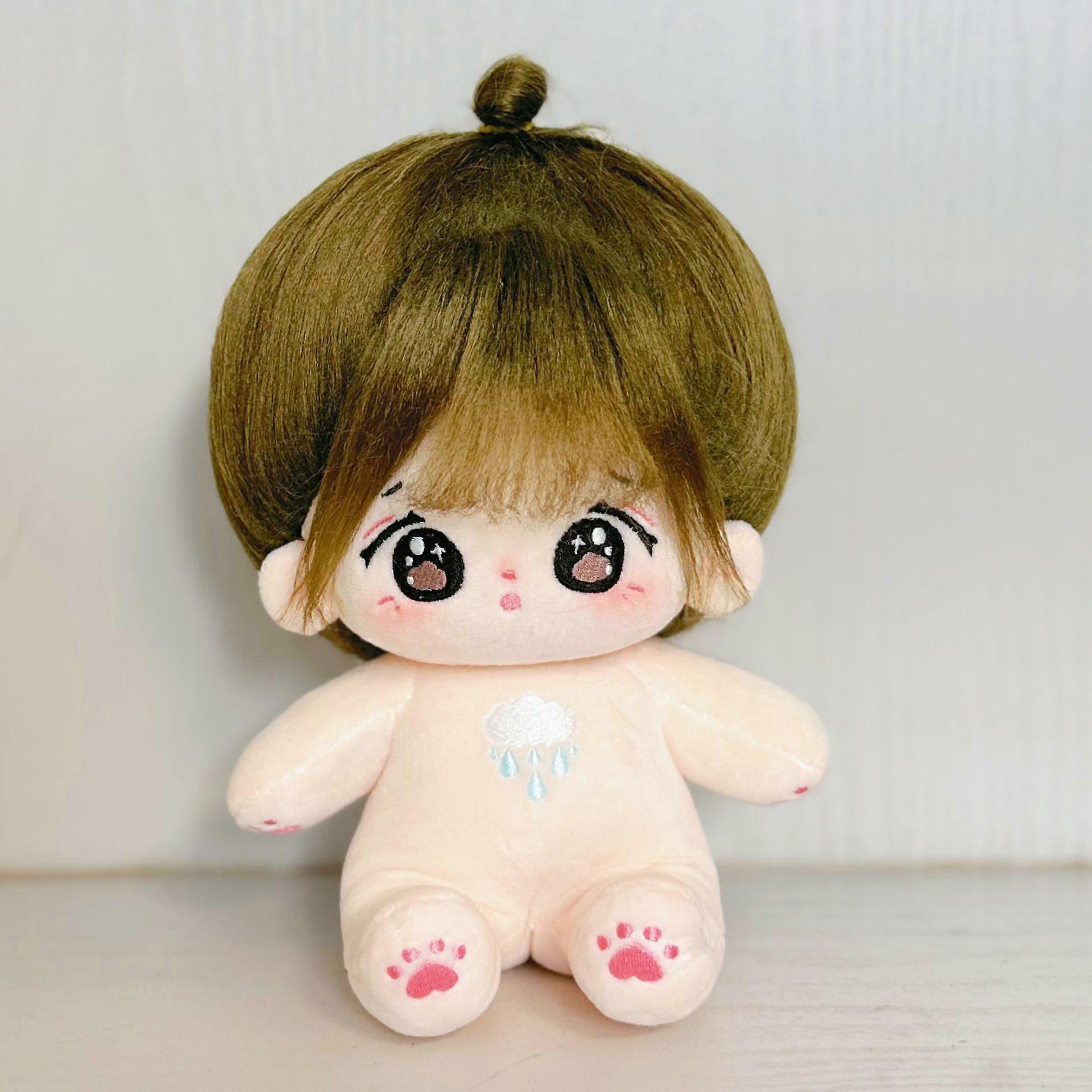 20cm Kawaii Plush Cotton Doll Idol Plush Doll Custom Cute Face Cute ...