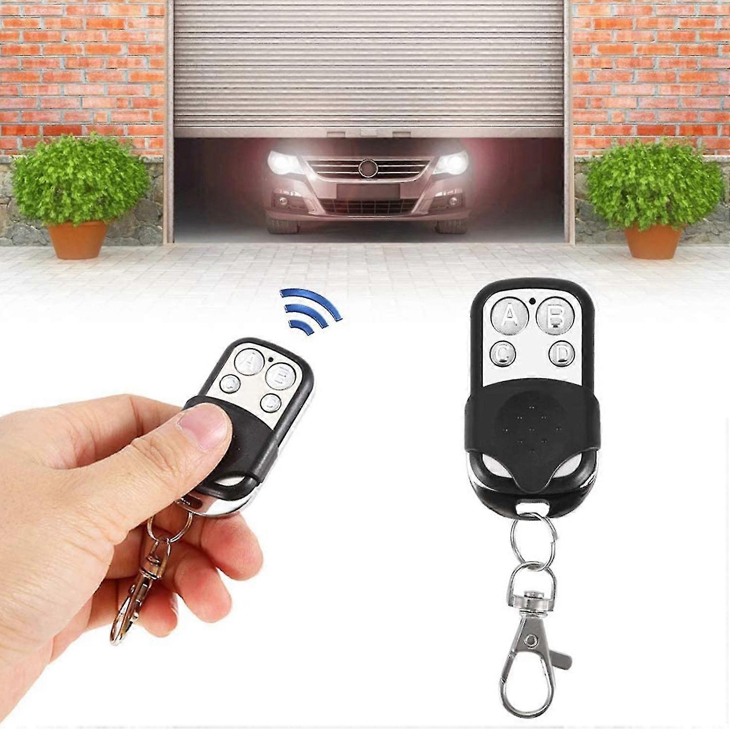 10Pcs Electric Cloning Universal Gate Garage Door Opener Remote Control ...