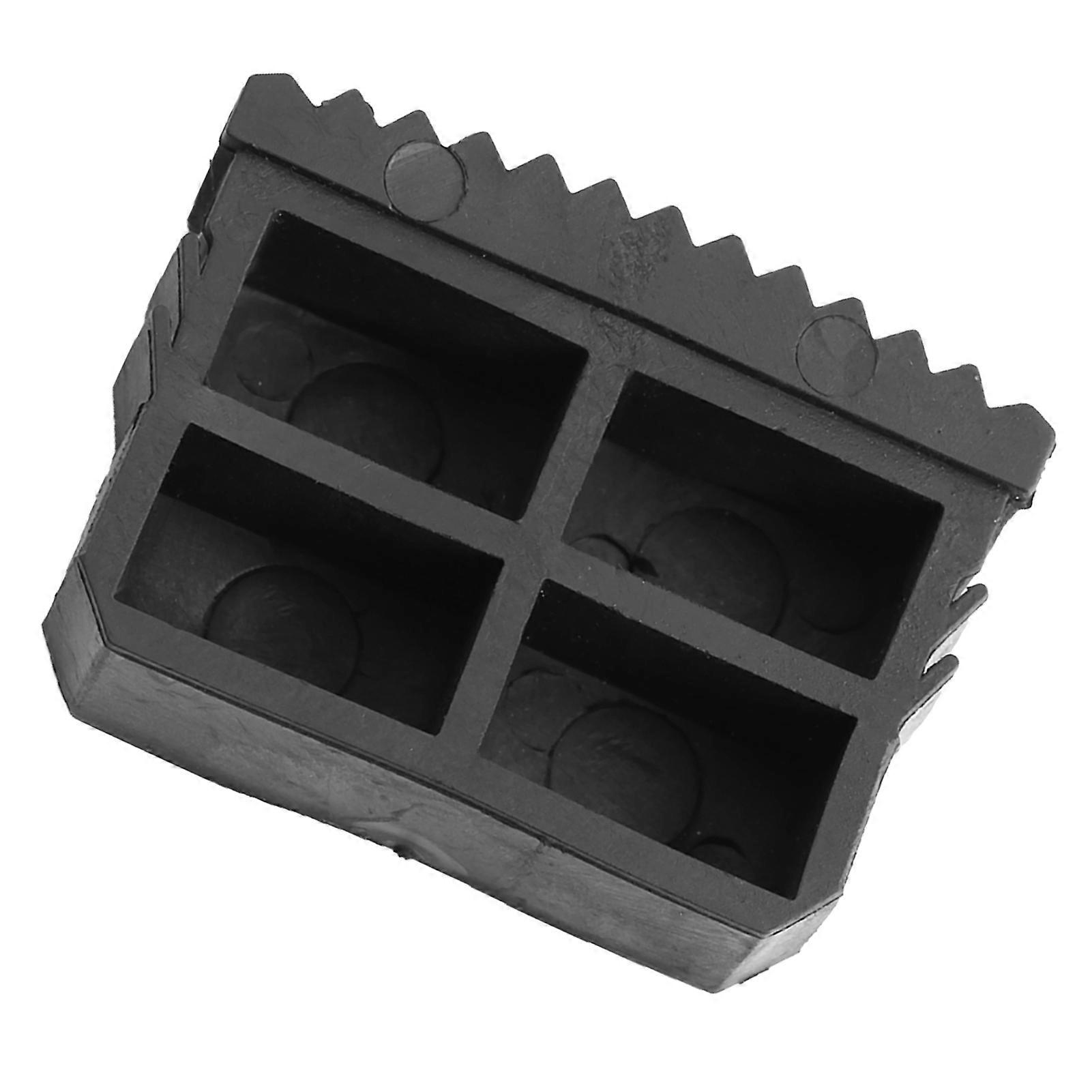 2Pcs/Pair Rubber Non Slip Replacement Step Ladder Feet Foot Mat Cushion ...