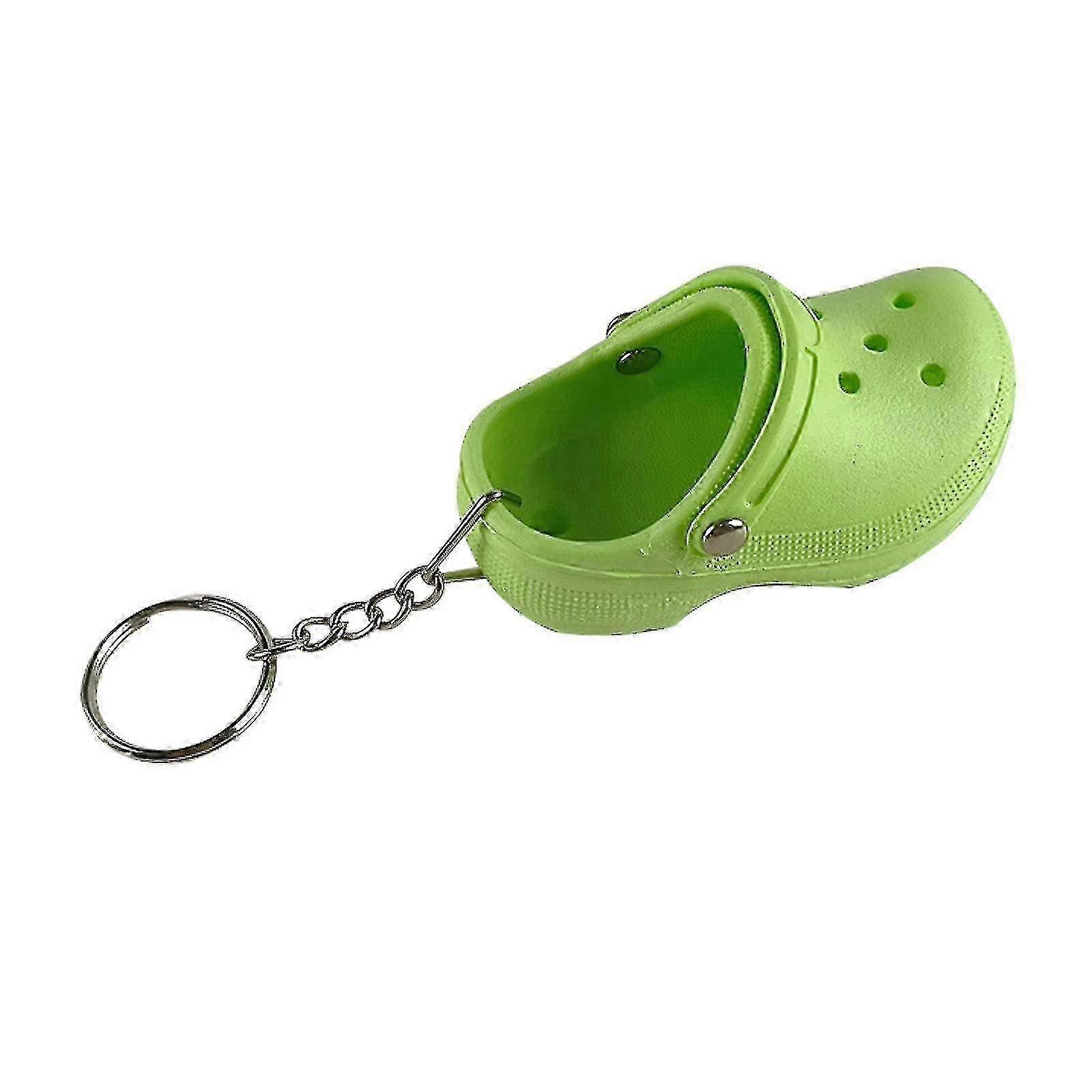 Mini Crocs Sandal Keychain Charm Keyring Key Holder Novelty Keychain ...