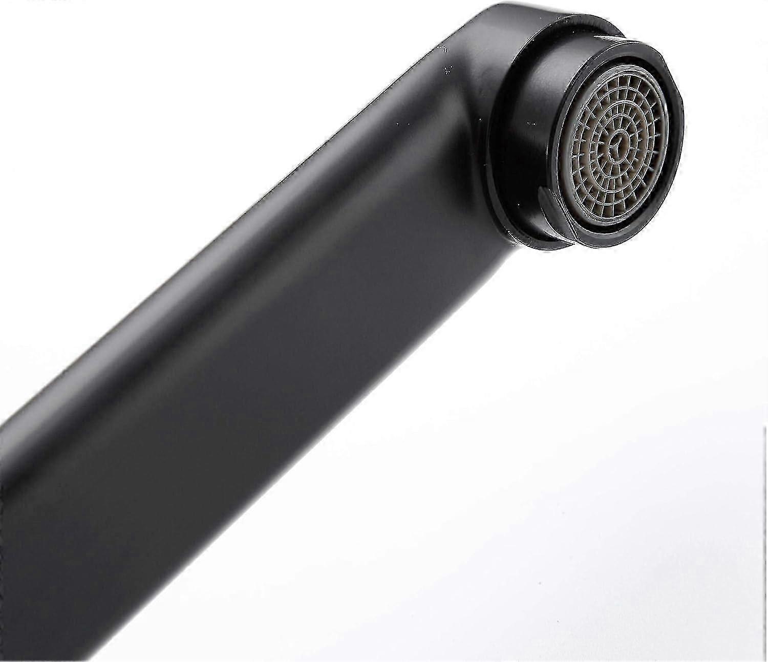 Vægmonteret køkkenarmatur 304 rustfrit stål vaskarmatur 360 drejelig ...