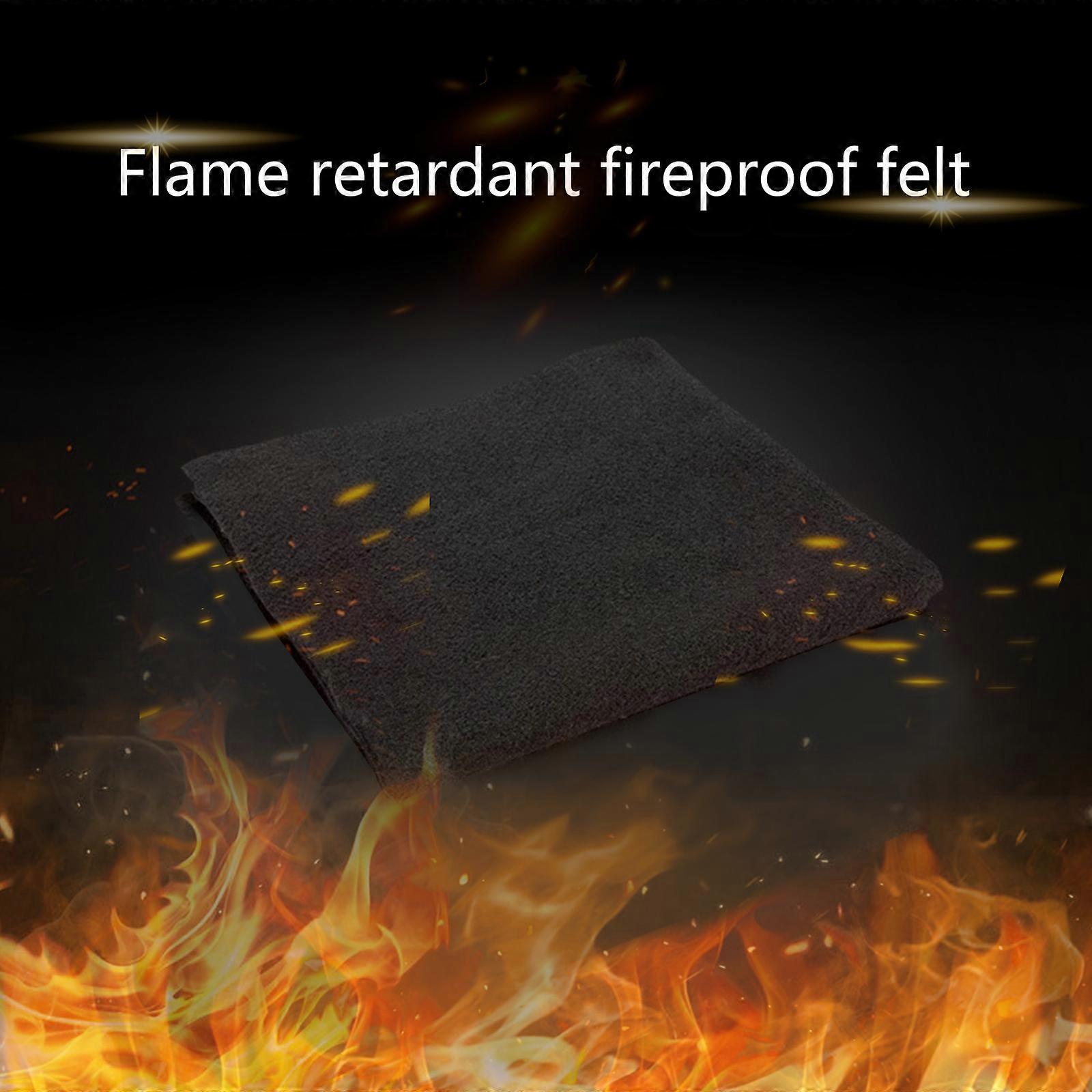 Welding Blanket Fireproof Heat Resistant Flame Retardant Carbon Felt ...