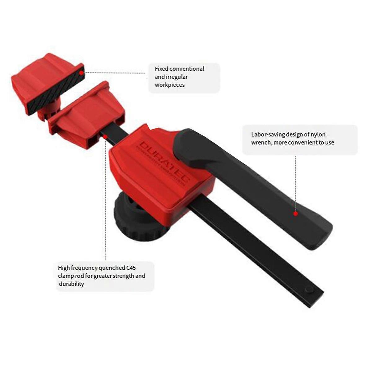 Wood Working Clamps Sets Horizontal Ergonomic Clamp Sets Efficient Wood ...