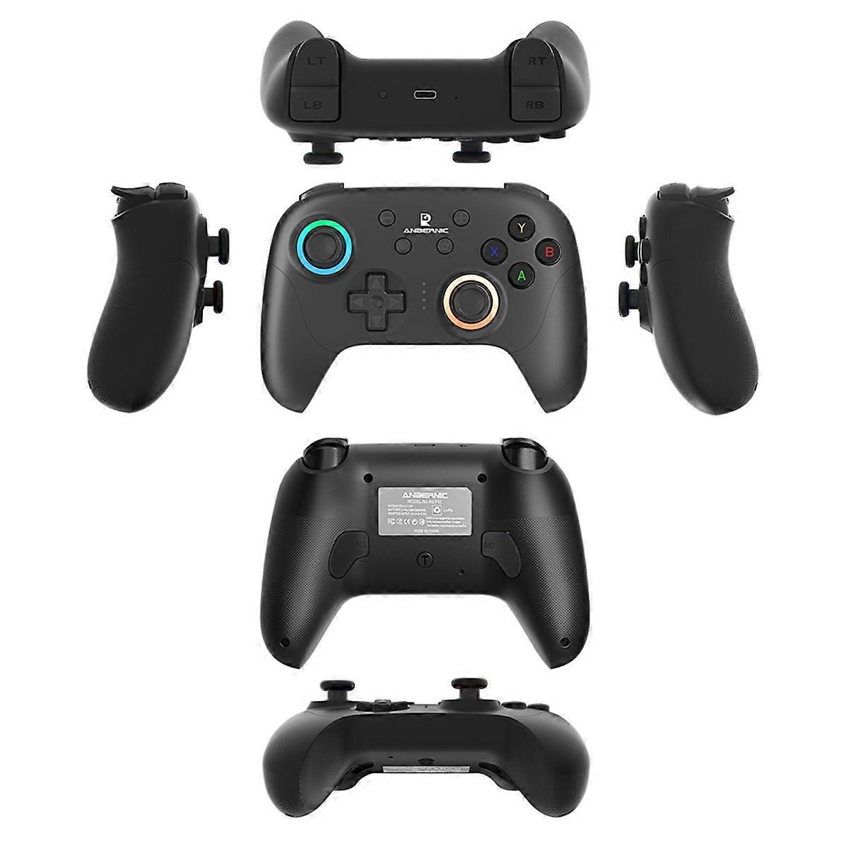 RGP01 Gamepad Wireless Bluetooth Game Controller RGB Hall Effect ...