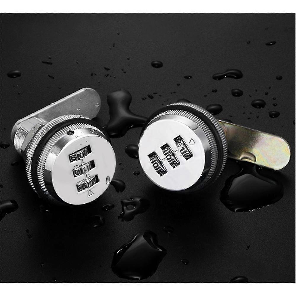 Numeric Code Mailbox Lock, Digital Combination Lock, Zinc Alloy Cam Lock | Fruugo UK