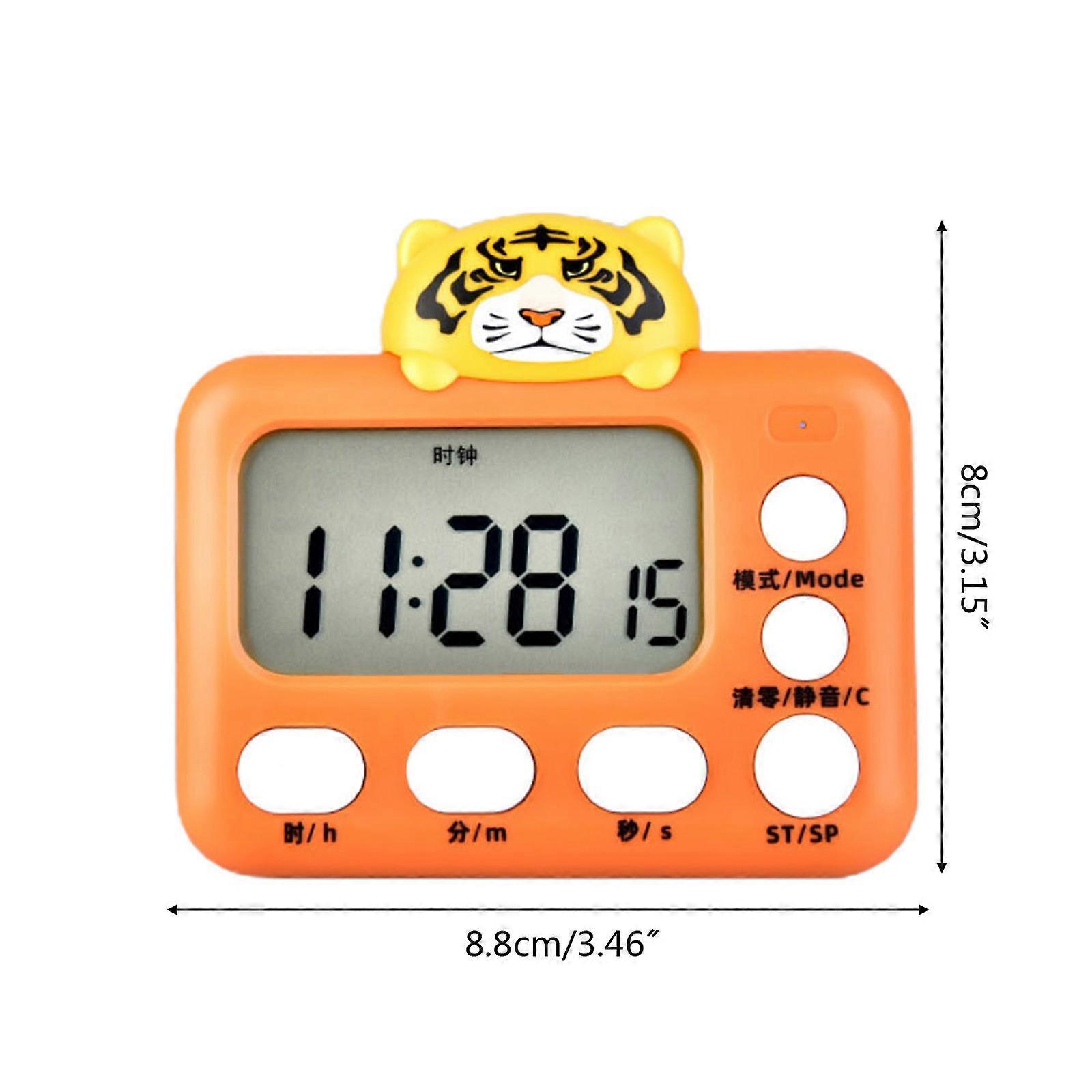 Electronic Digital Timer Cooking Shower Study Stopwatch Alarm Clock ...