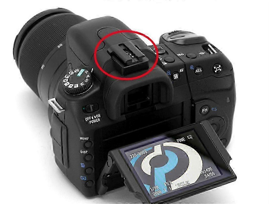For Sony Camera Hot Shoe Adapter A77 Nex7 A900 A700 A350 A200 PC Flash ...