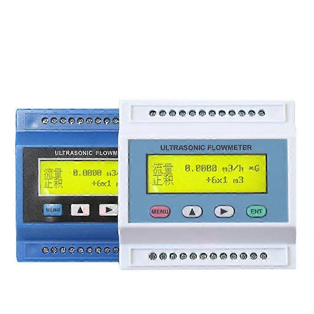 Een ultrasone debietmetermodule en debietmeter (TUF-2000M) met een TM-1 ...
