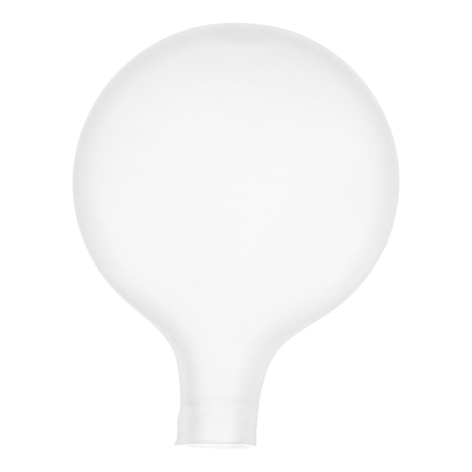 Unique Flat Racket Shape Glass Lampshade for Pendant Light G4 Glass ...