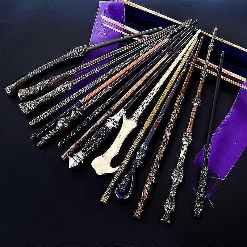 Professor Dumbledore Wand in Ollivanders Box 15.7 inches (40 cm ...