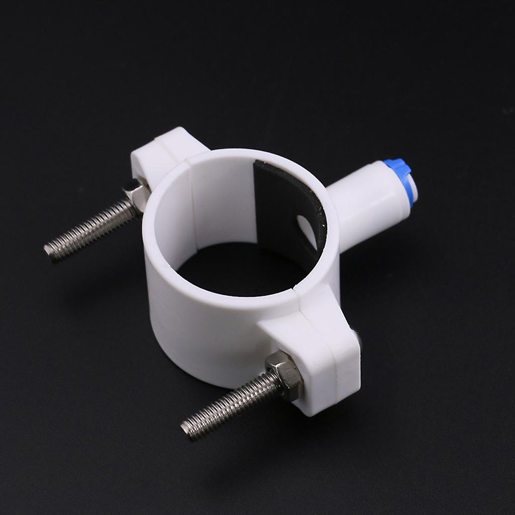 Pipe Fitting Ro Water 40mm Drain Waste Water Pipe Clamp Saddle Clips ...