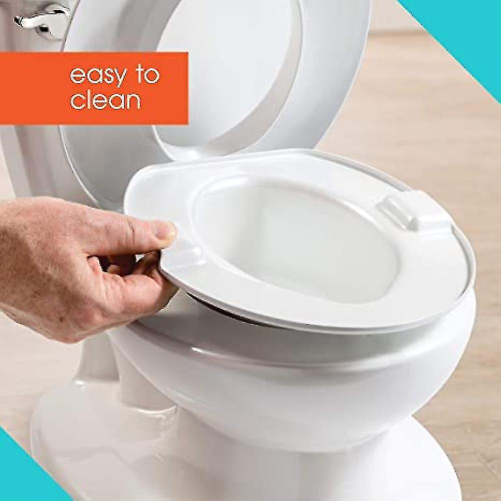 Realistic Potty Training Toilet Looks And Feels Like An Adult Toilet ...