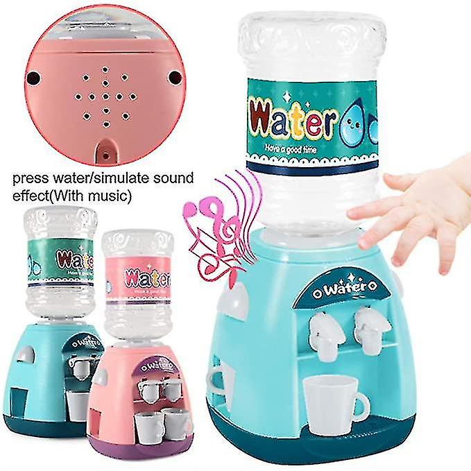 Mini Electric Water Dispenser Toy With Tank,tap And Stand,desktop Water ...