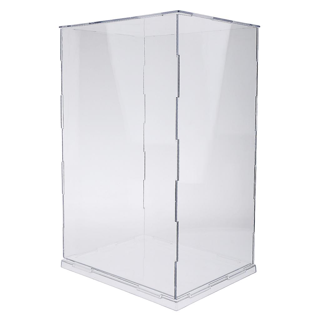 Display Box Transparent Assembled Plastic Display Case For Building ...