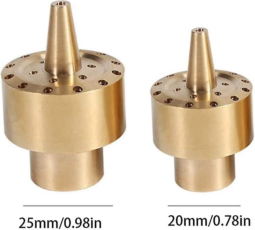 Fountain Pump Nozzle Set Water Spray Heads Fountain Nozzle Setting ...