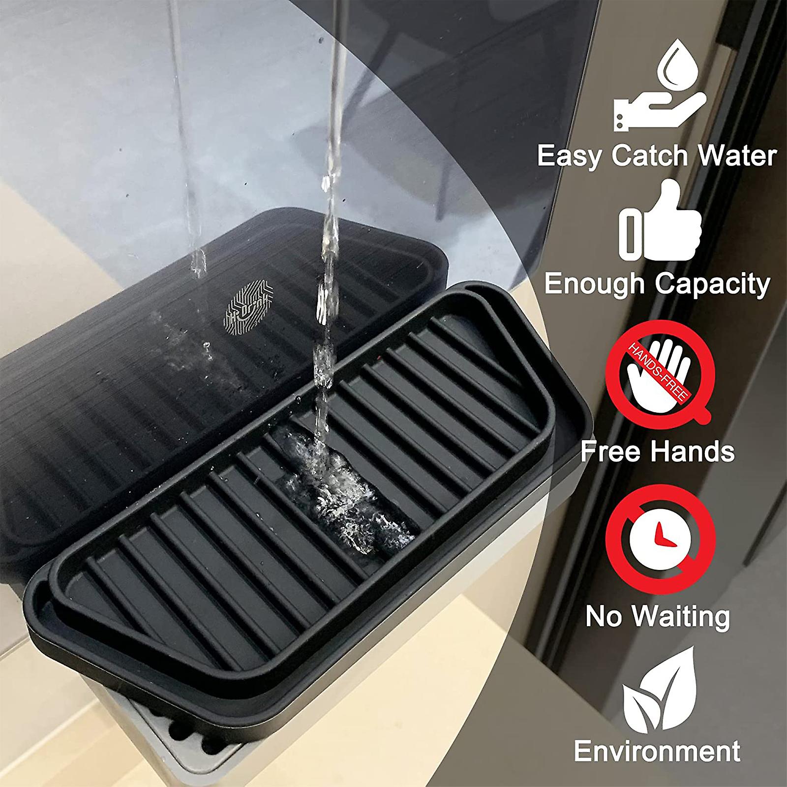 Refrigerator Drip Tray Catcher, Mini Fridge Drip Tray Protects Ice and ...