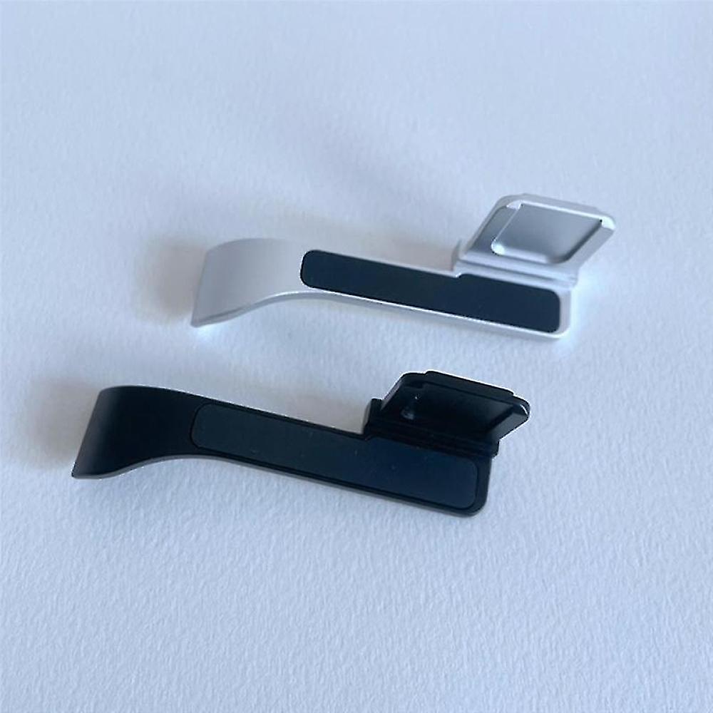 Metal Hot Shoe Thumb Hand Grip For Leica Cl Camera Silver | Fruugo UK