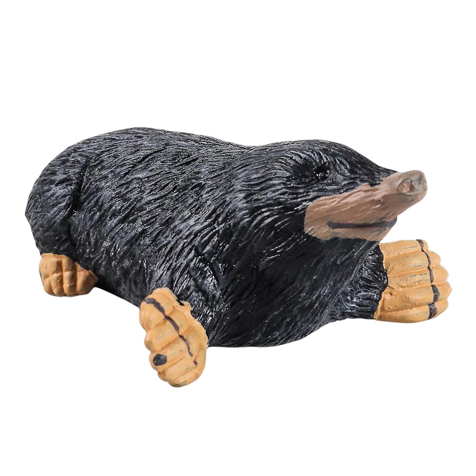 Mini Mole Figurines Model Collection Cake Toppers Crafts For Children ...