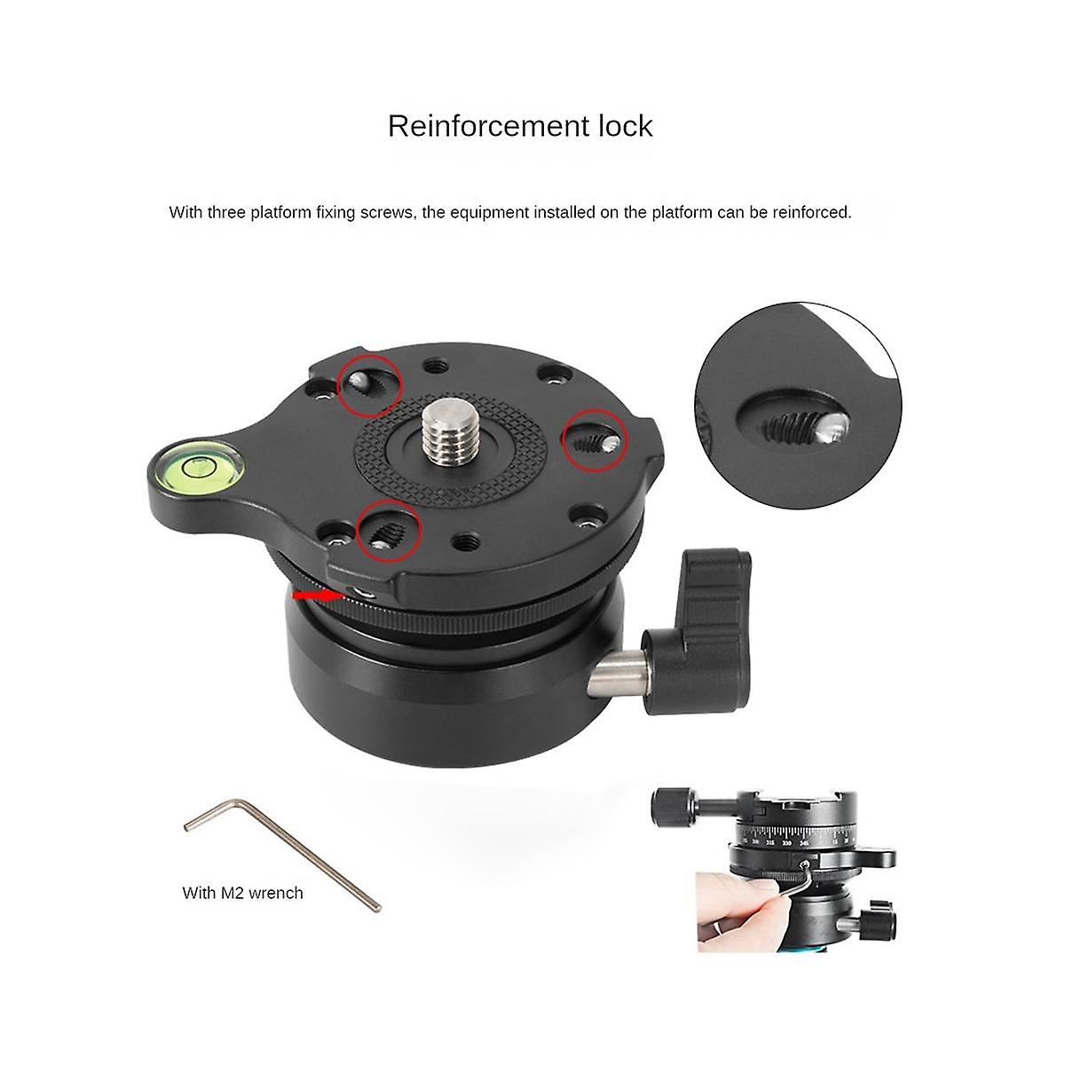 Universal Multifunctional Horizontal Adjustment Seat Panoramic Head ...