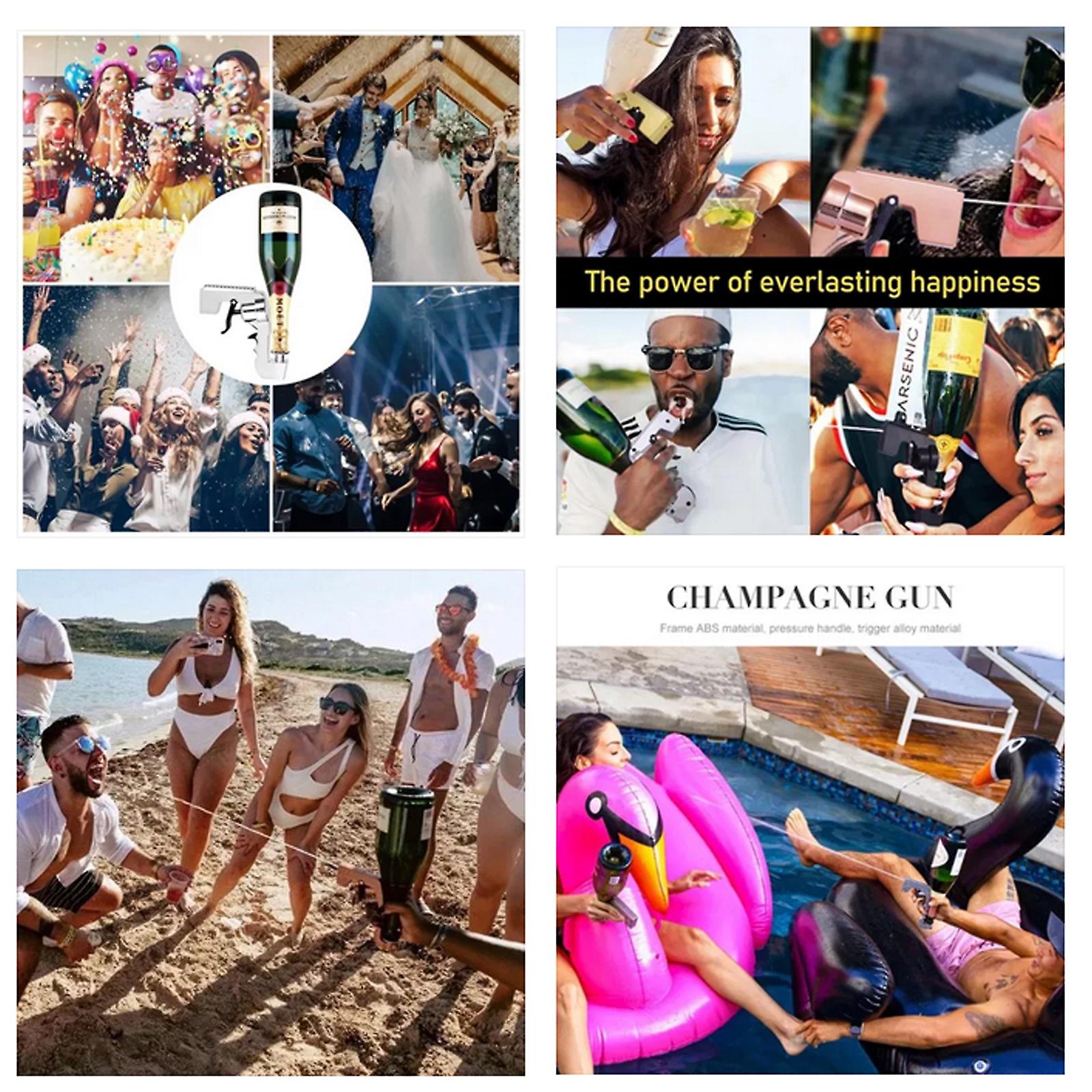 Bubbly Blaster Champagne Gun Sprayer | Fruugo UK