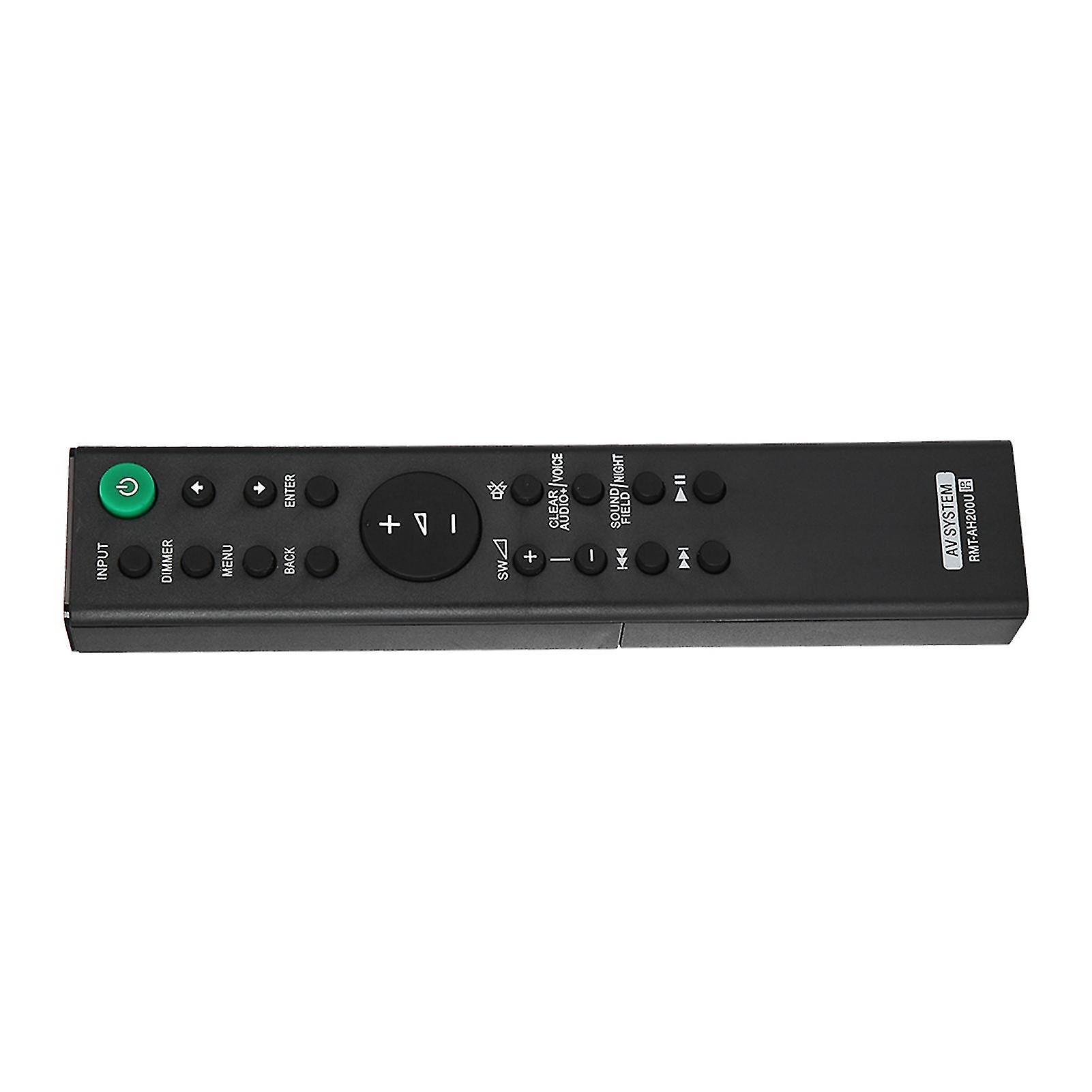 Sony Sound Bar HT-CT390/HT-RT3 Replacement Speaker Remote Control ...
