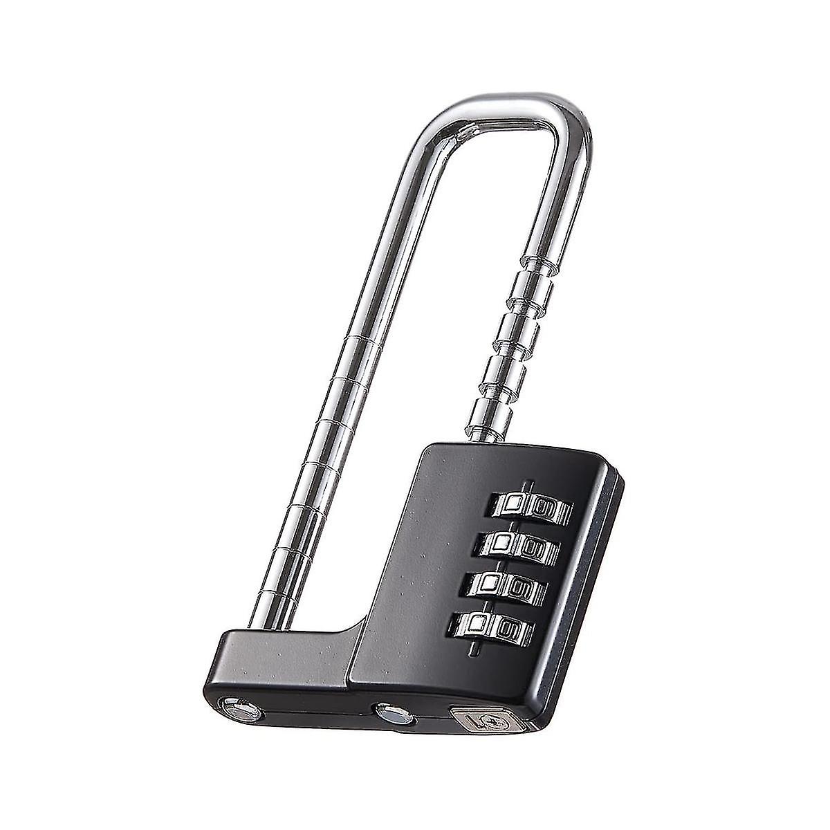 Cabinet Lock,combination Padlock,stainless Steel Gym Locker Lock Code ...