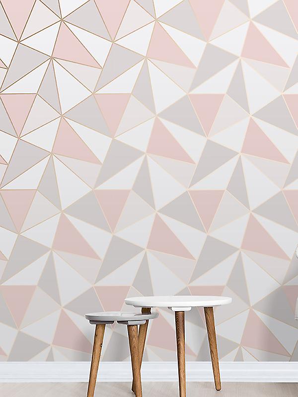 Apex Geometric Wallpaper Fine Decor | Fruugo SE