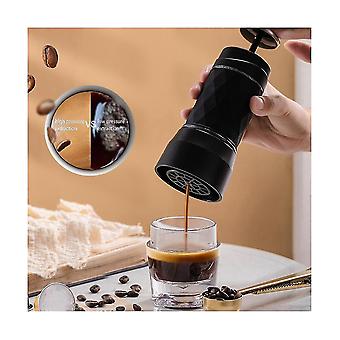 Espresso Coffee Maker Hand Press Capsule Ground Coffee Brewer Portable ...