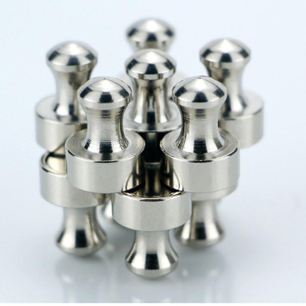 Steel Magnetic Push Pins, Strong Magnets For Fridge, Bathroom, Kitchen ...
