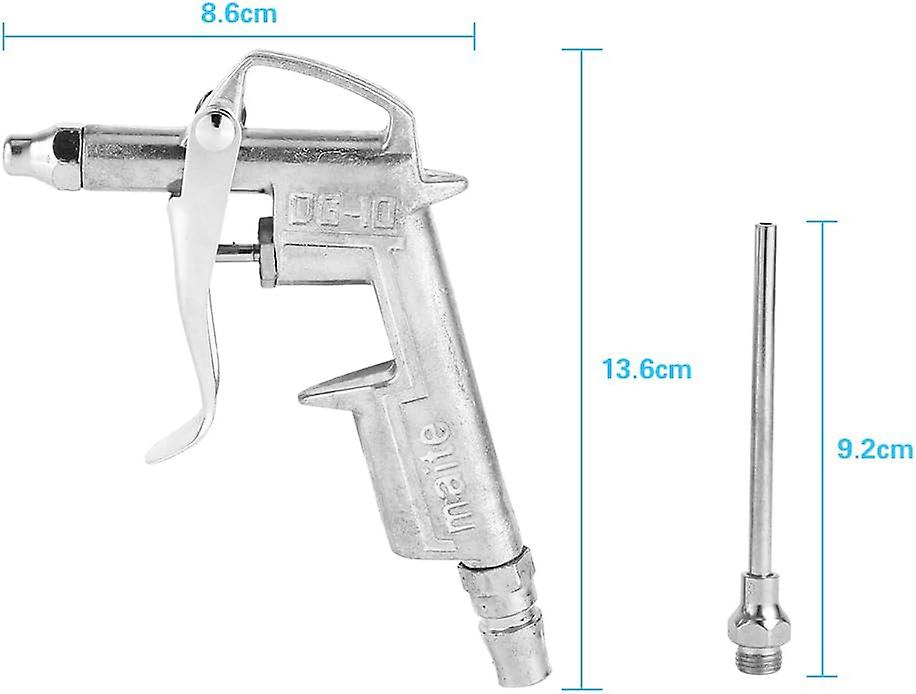 Air Blow Gun Blow Gun Cleaner with Adjustable Airflow and Extended ...