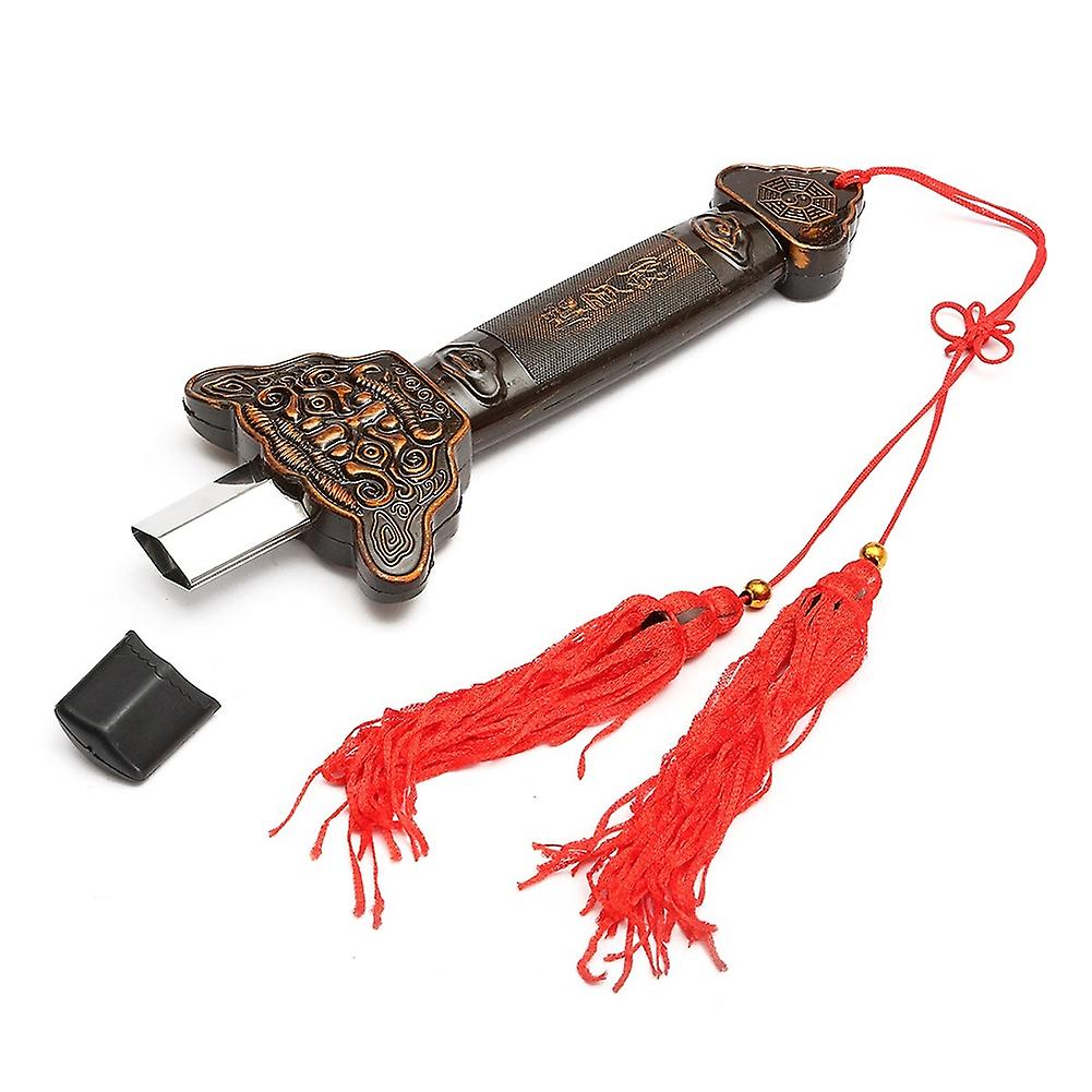 Stainless Steel Dull Sword Swallowing Illusion Flexible Street Magic ...