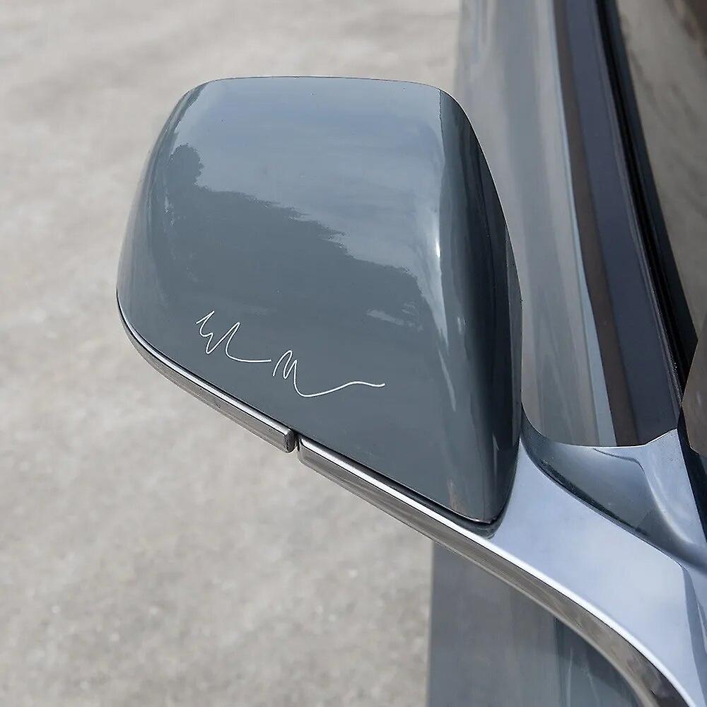 2021 Elon Musk Signature Car Sticker For Tesla Model S 3 X Y ...