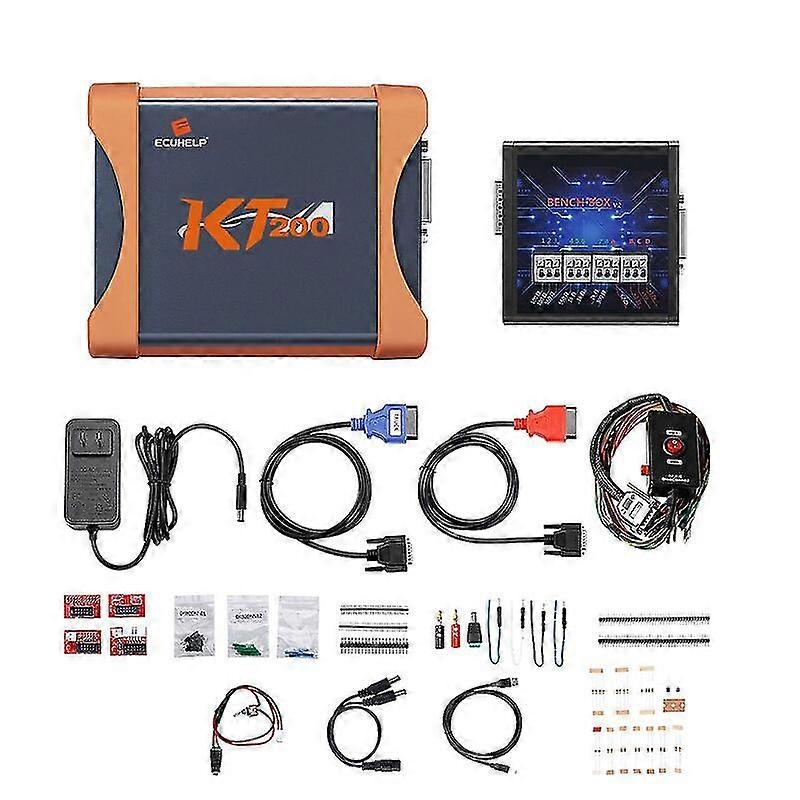 Kt200 Ecu Programmer For Ecu Maintenance Dtc Code Removal Obd2 Boot Bdm ...