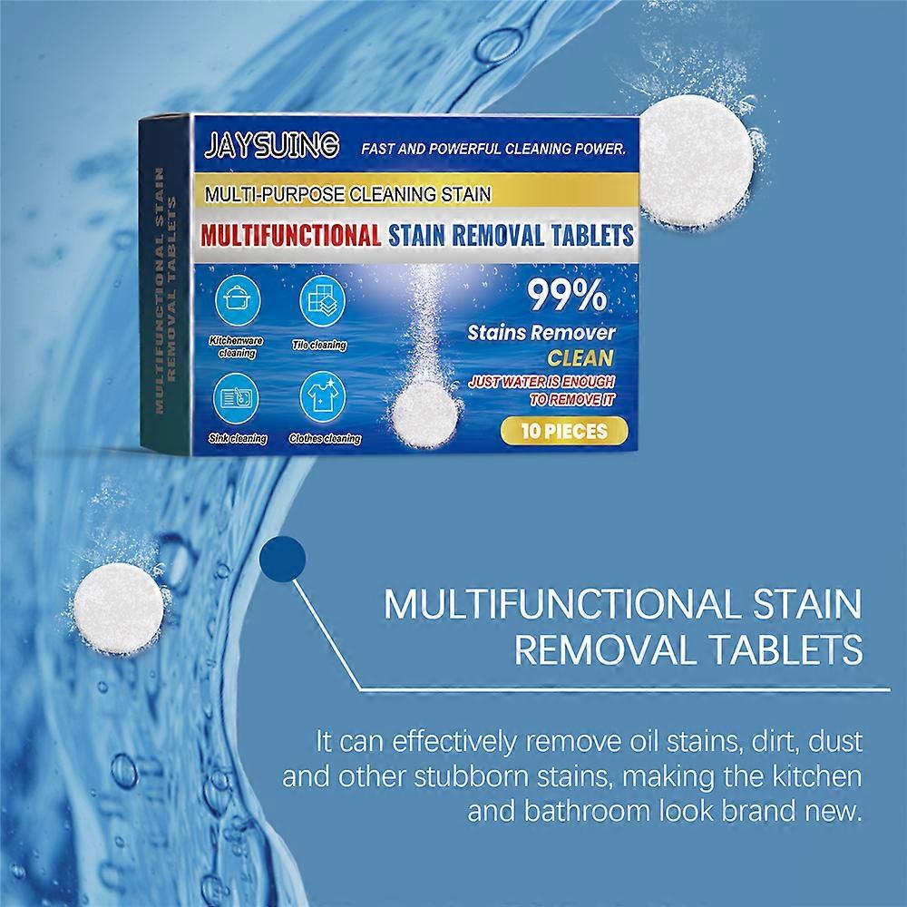Multi-functional Bio-enzyme Cleaning Tablets Washing Machine Laundry ...
