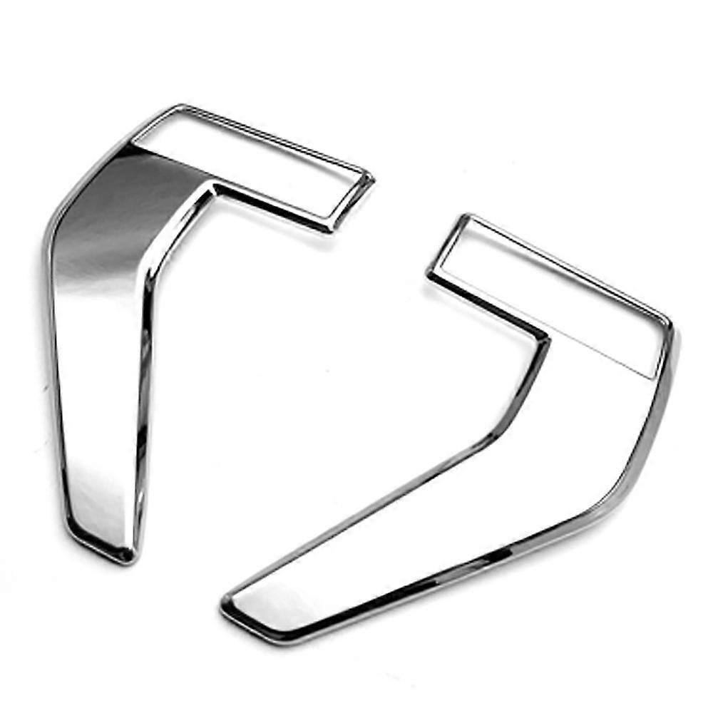 For 2020 2021 Chrome Side Air Outlet Grille Vent Trim Cover Auto ...