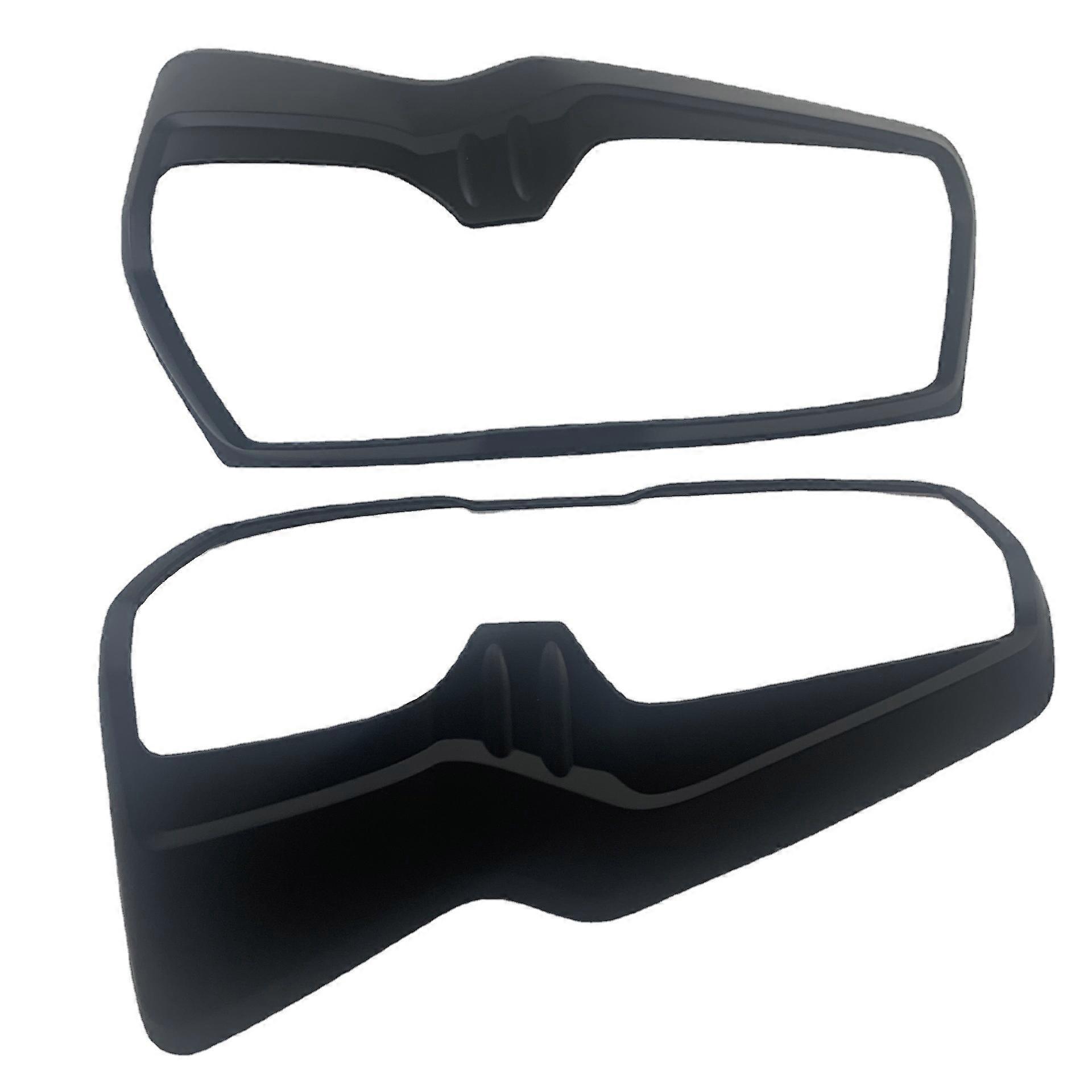 2020 2021 New Isuzu D-Max Tail Lamp Casing Abs Matte Black Exterior ...