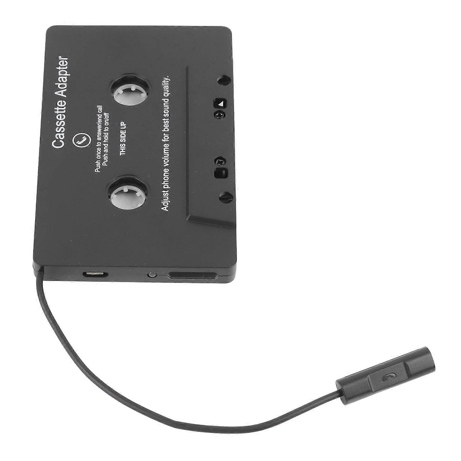 Audio Bluetooth Cassette Receiver Black Tape Player Car Audio Bluetooth ...
