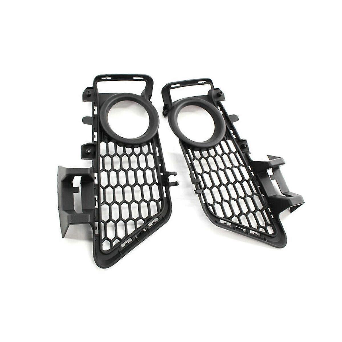 51118054156 51118054155 Front Bumper Fog Lamp Frame Grille Fog Lamp ...