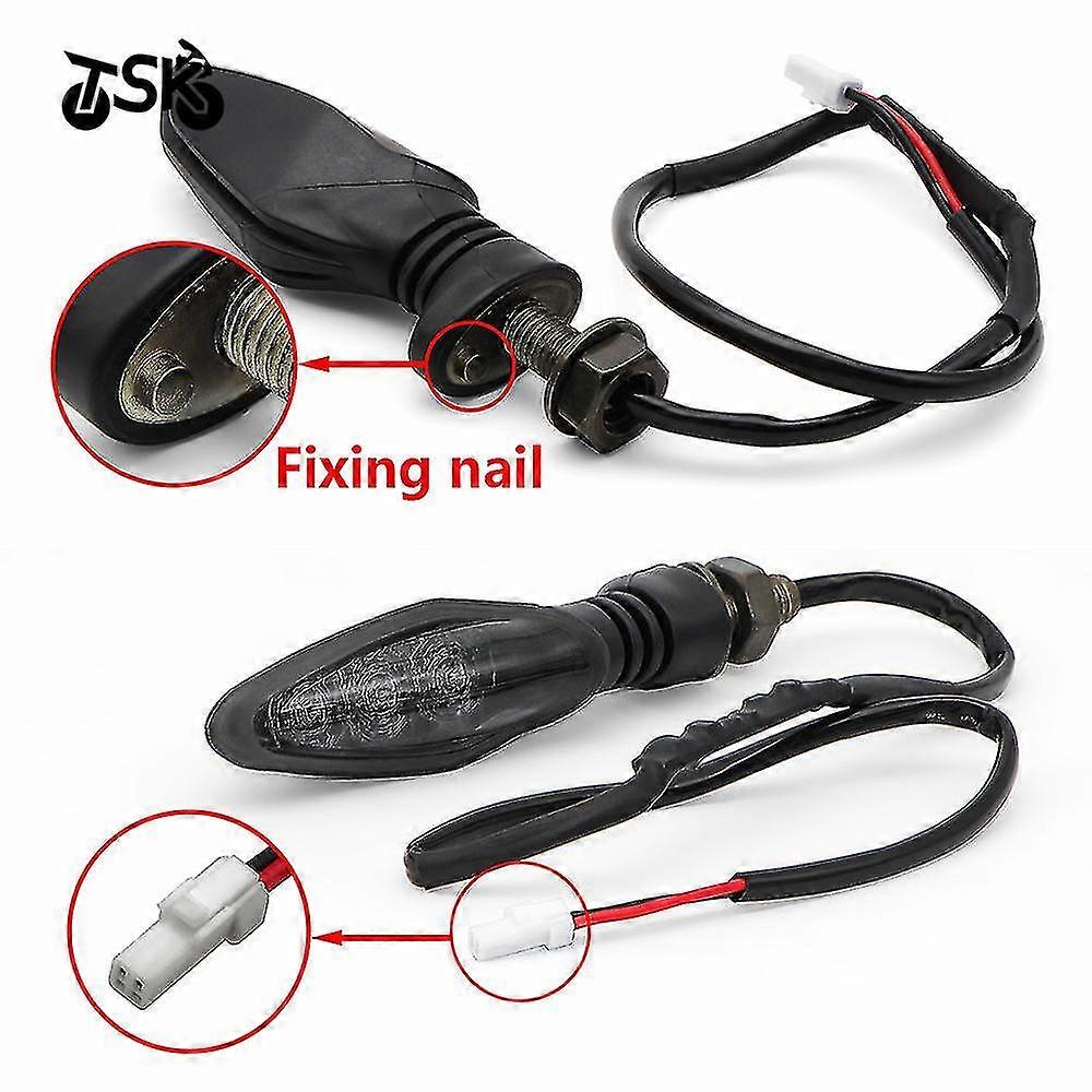 For Ktm 125 200 250 690 790 Duke 390 Smc / R Turn Signal Indicator Light Blinker Led Motorcycle ...
