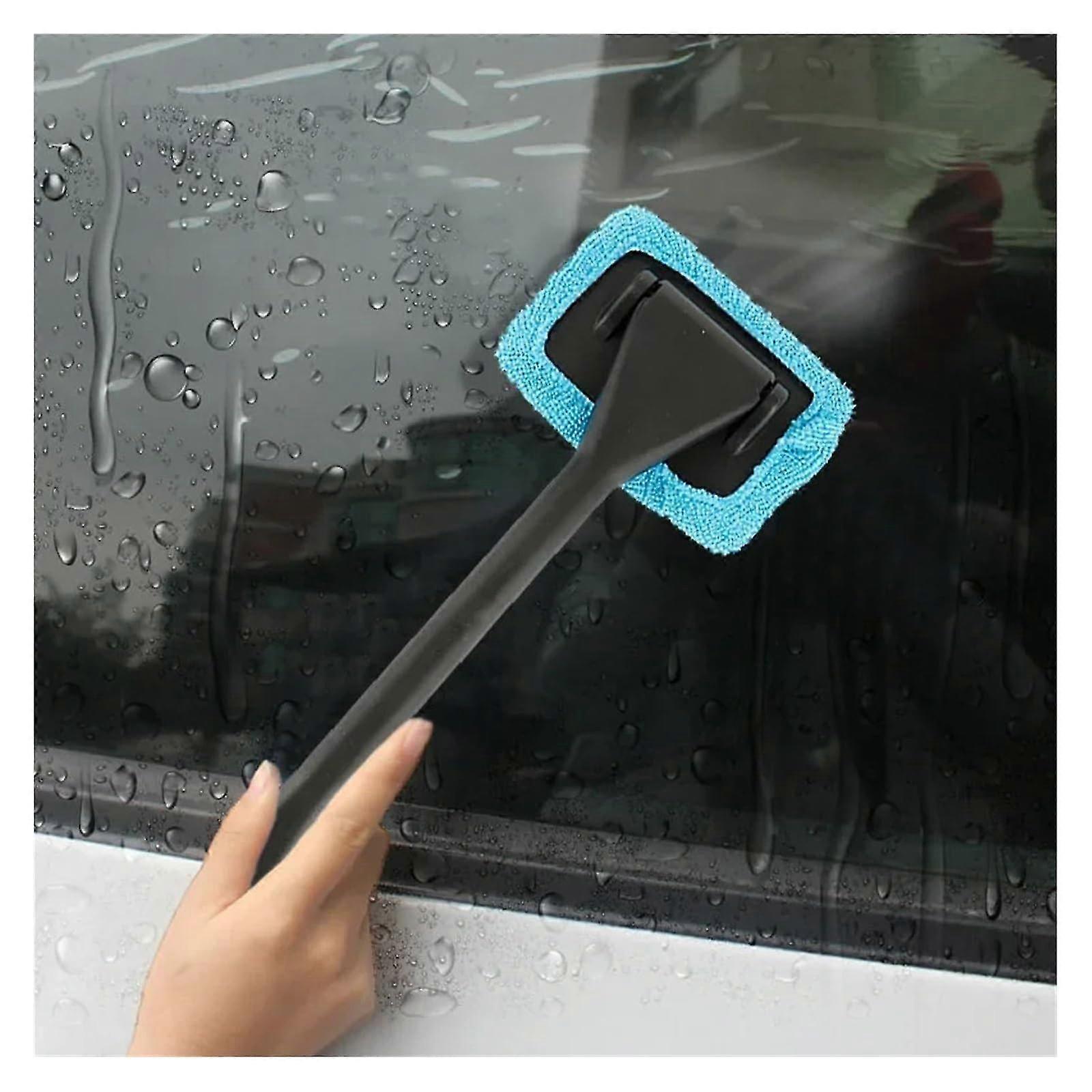 Window Windshield Cleaning Tool Microfiber Car Wiper Cleaner Glass ...
