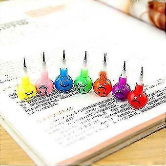 Ball Point Crayons, Toddler Coloured Crayons, Assorted Colouring ...