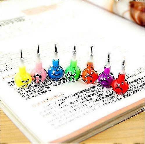 Ball Point Crayons, Toddler Coloured Crayons, Assorted Colouring ...