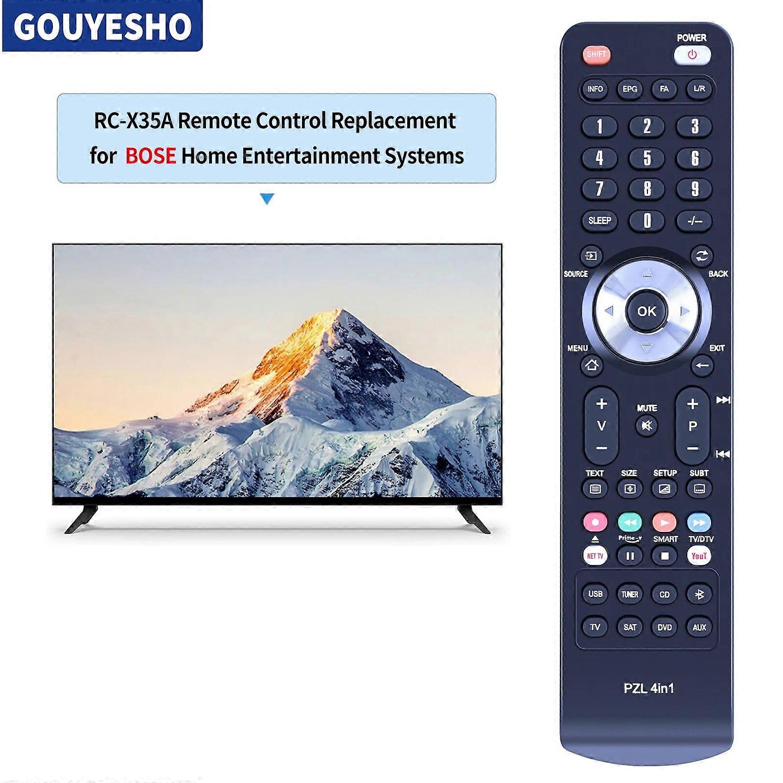 New Remote Control RC-X35A for Bose Lifestyle V35 V25 t20 525 535 135 ...