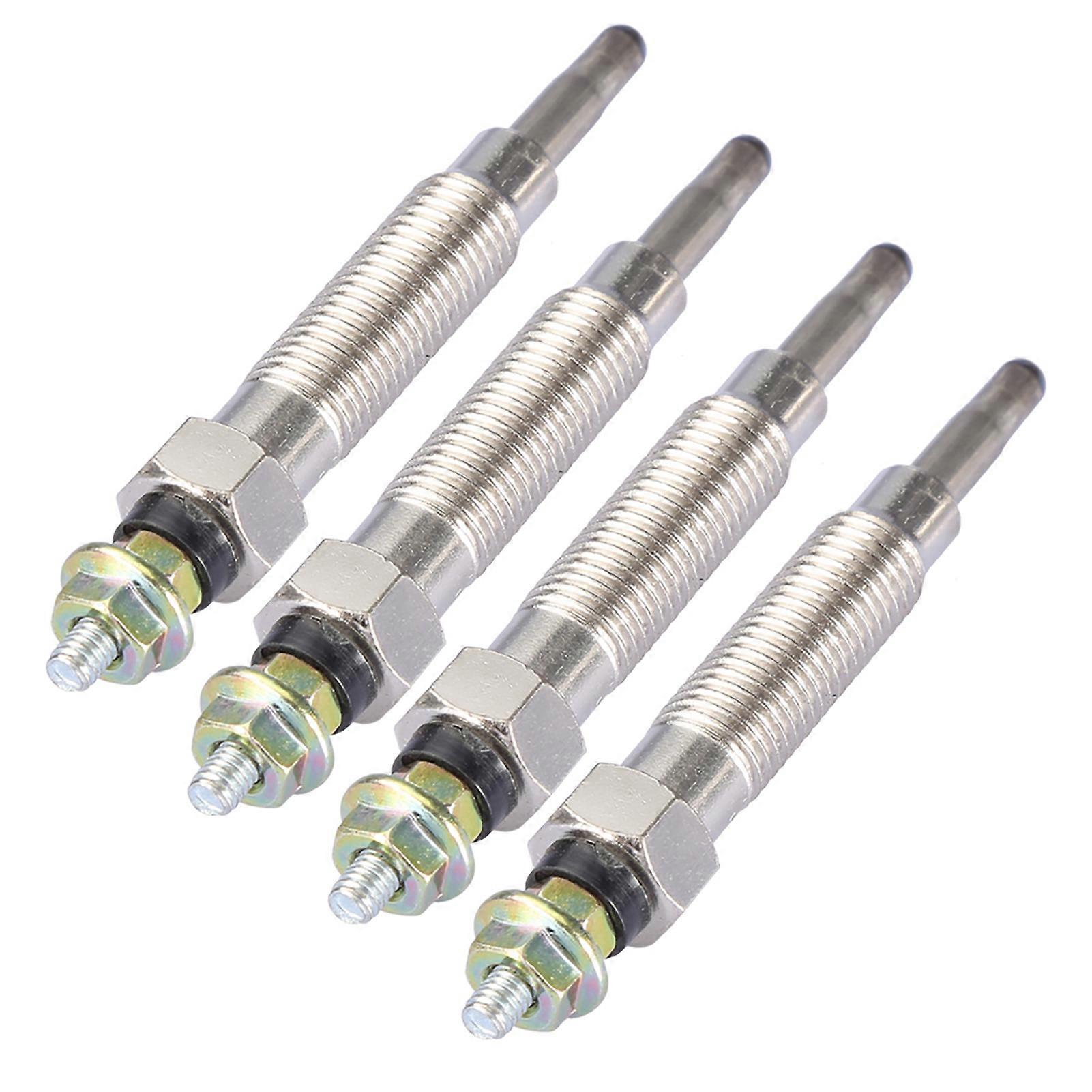 4pcs Dual Core Diesel Heater Glow Plugs for Mitsubishi Challenger L200 ...