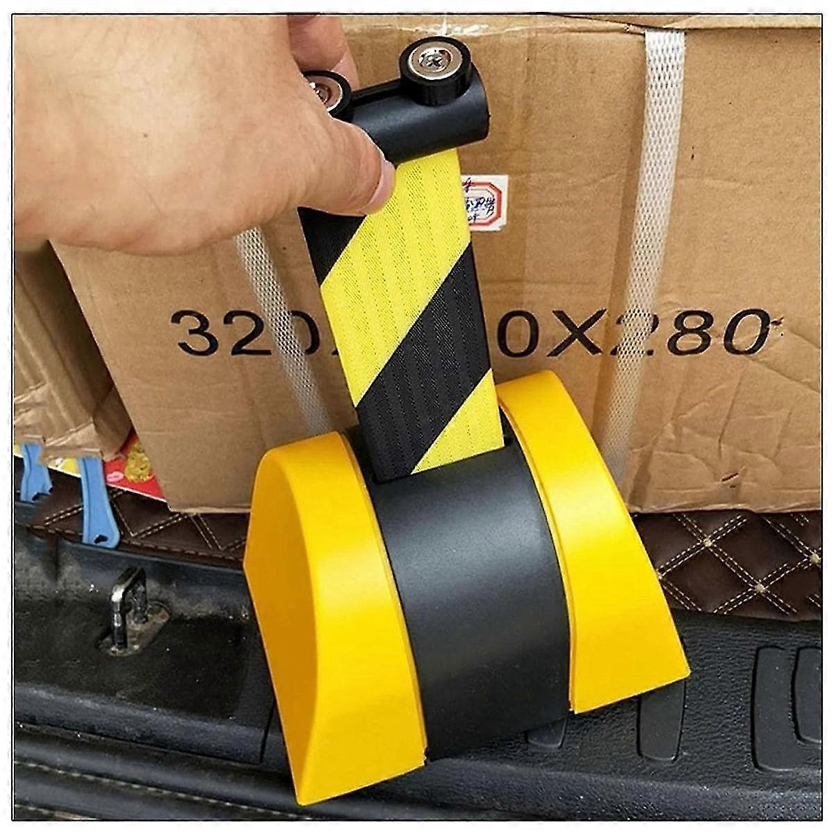 Magnetic Retractable Belt Barrier, Queue Barrier Belt with Magnetic ...