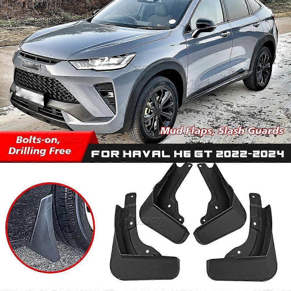 For GWM Haval H6 GT 2022-2024 Mud Flap Splash Guard Mud flaps Mud guard ...